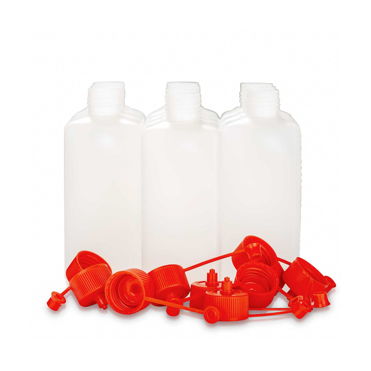 Empty bottle 250ml with Red Lid – Koch-Chemie USA