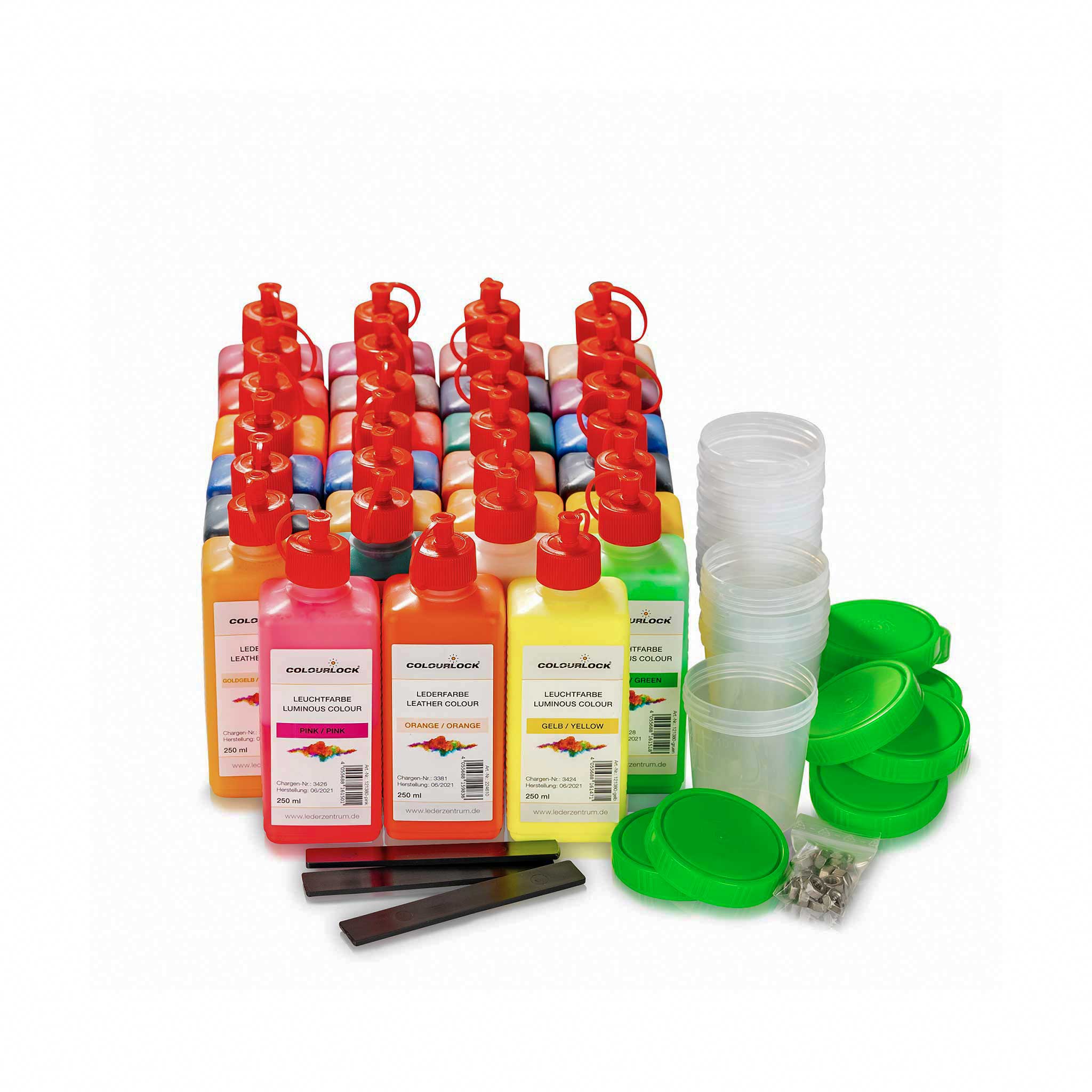 Farbset - ColourKit for ColourScannerPRO (27 colors 250 ml and mixing ...