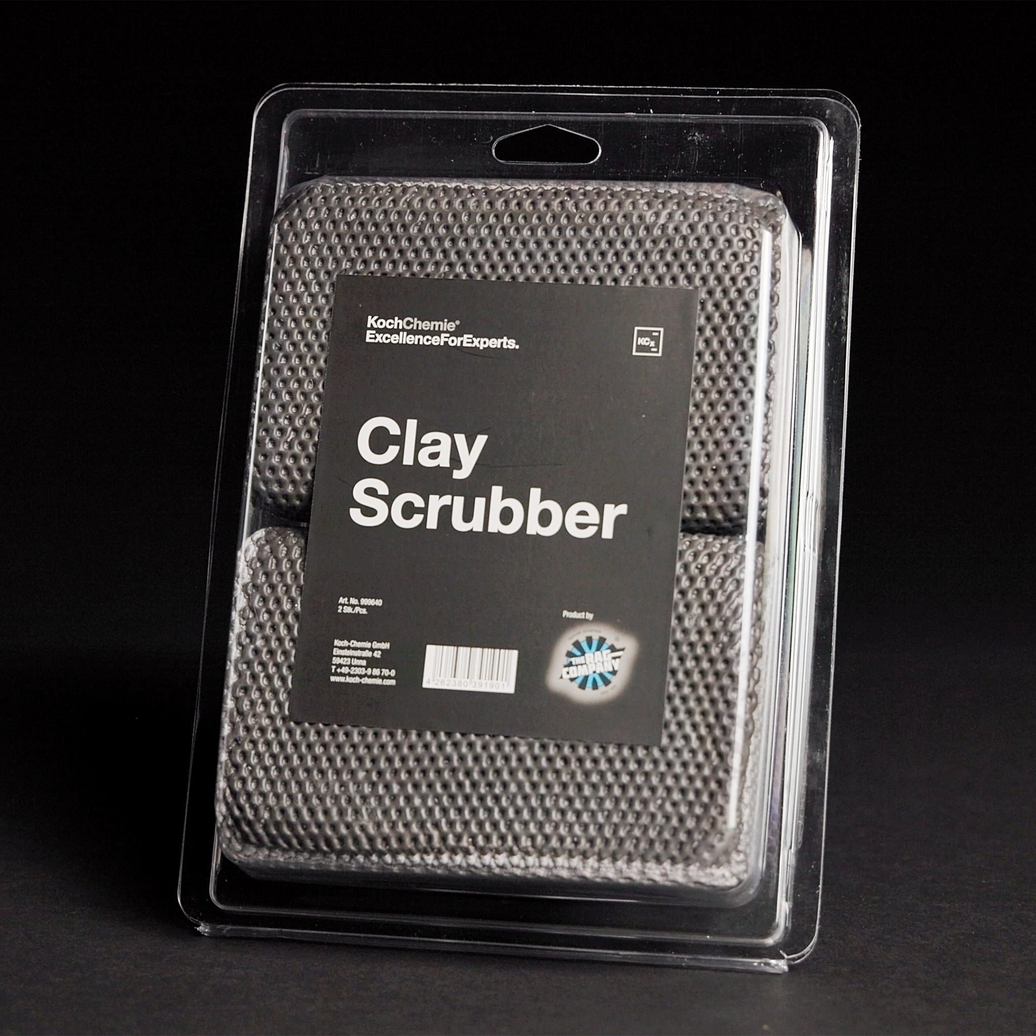 Clay Scrubber Black-Gray – Koch-Chemie USA
