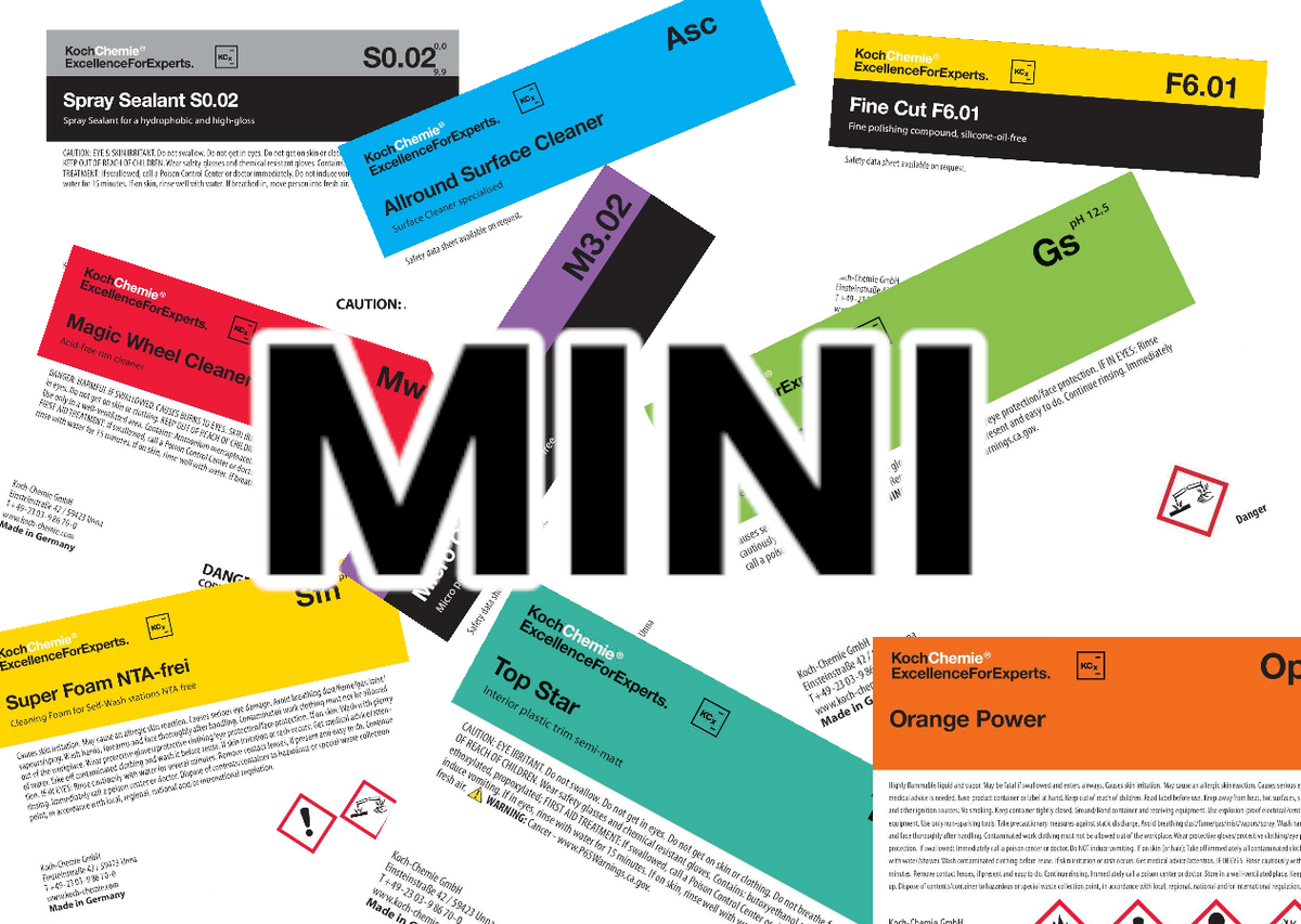 Po - Mini Product Label – Koch-Chemie USA